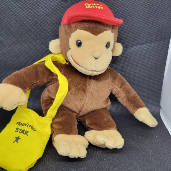 Gund | Toys | Curious George 1 Plush Toy By Gund Stuffed Animal Morning ...
